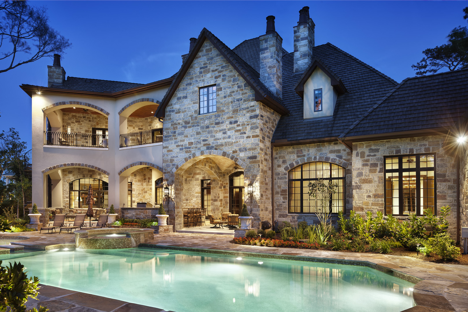 Amazing English Manor House Floor Plan